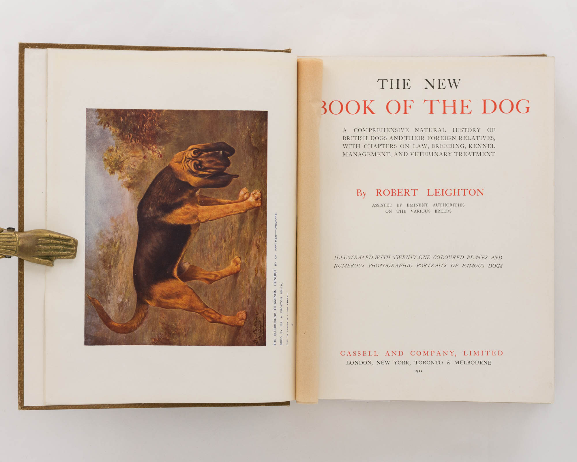 The New Book of the Dog. A Comprehensive Natural History of British ...