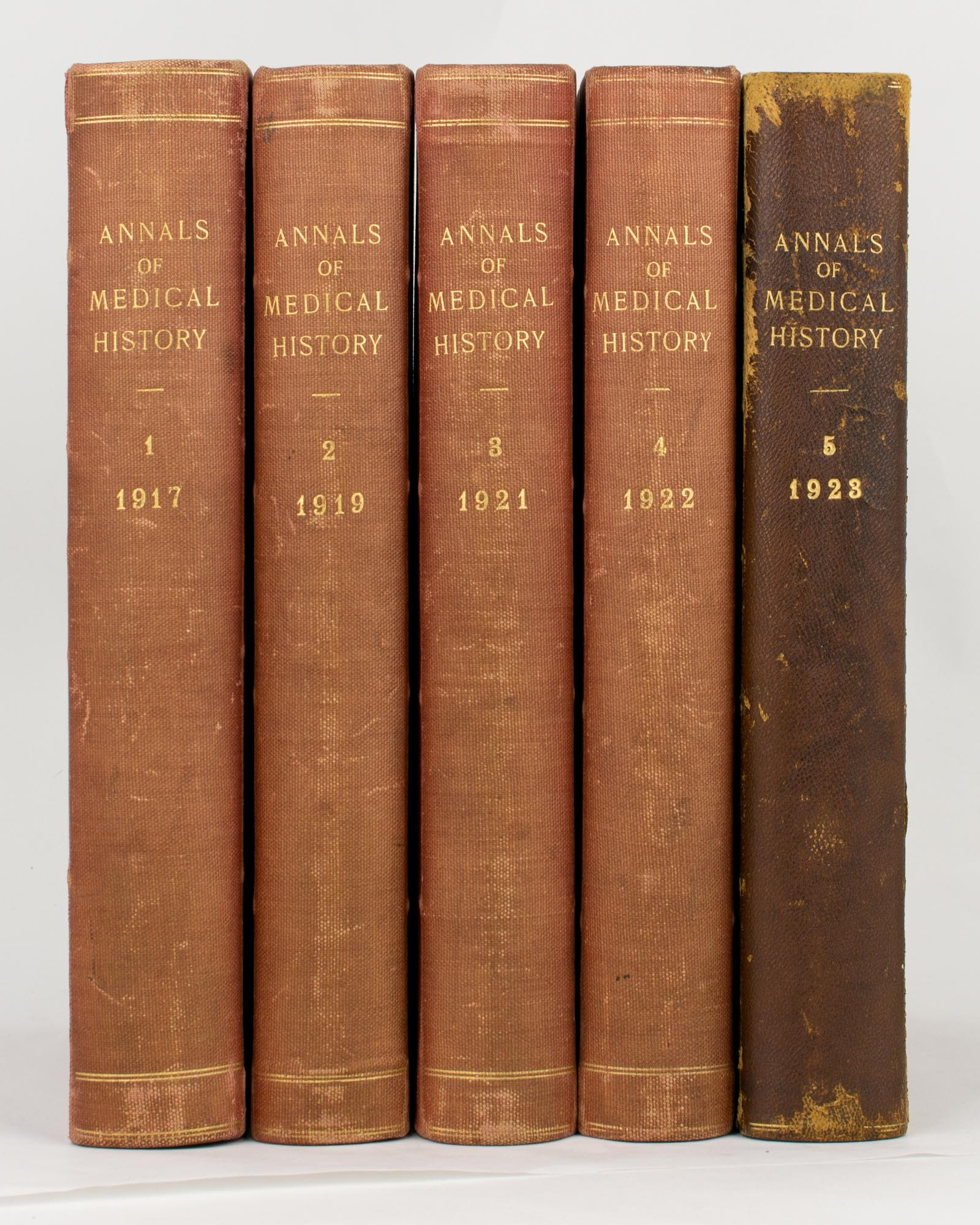 Annals of Medical History. Volume 1, 1917 to Third Series, Volume 4 ...