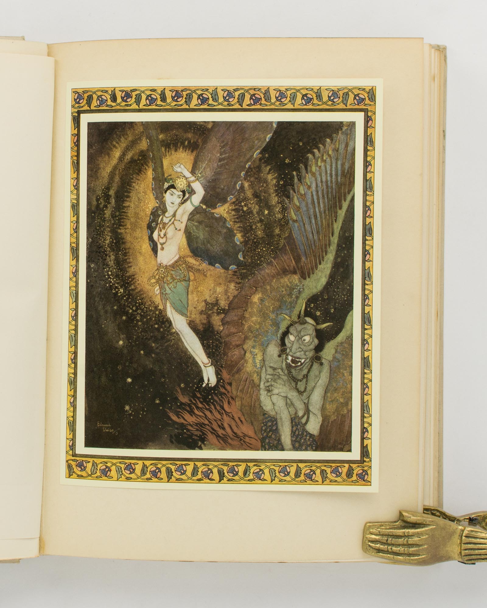 Princess Badoura. A Tale from the Arabian Nights. Retold by Laurence ...