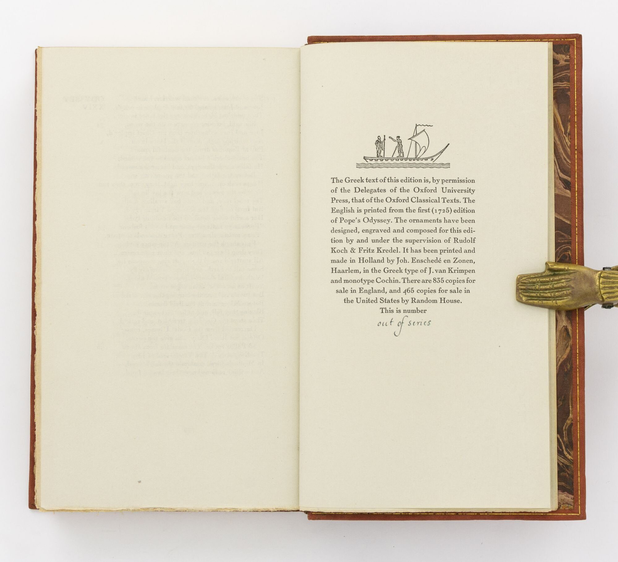 The Iliad and Odyssey | Nonesuch Press, with, Alexander POPE