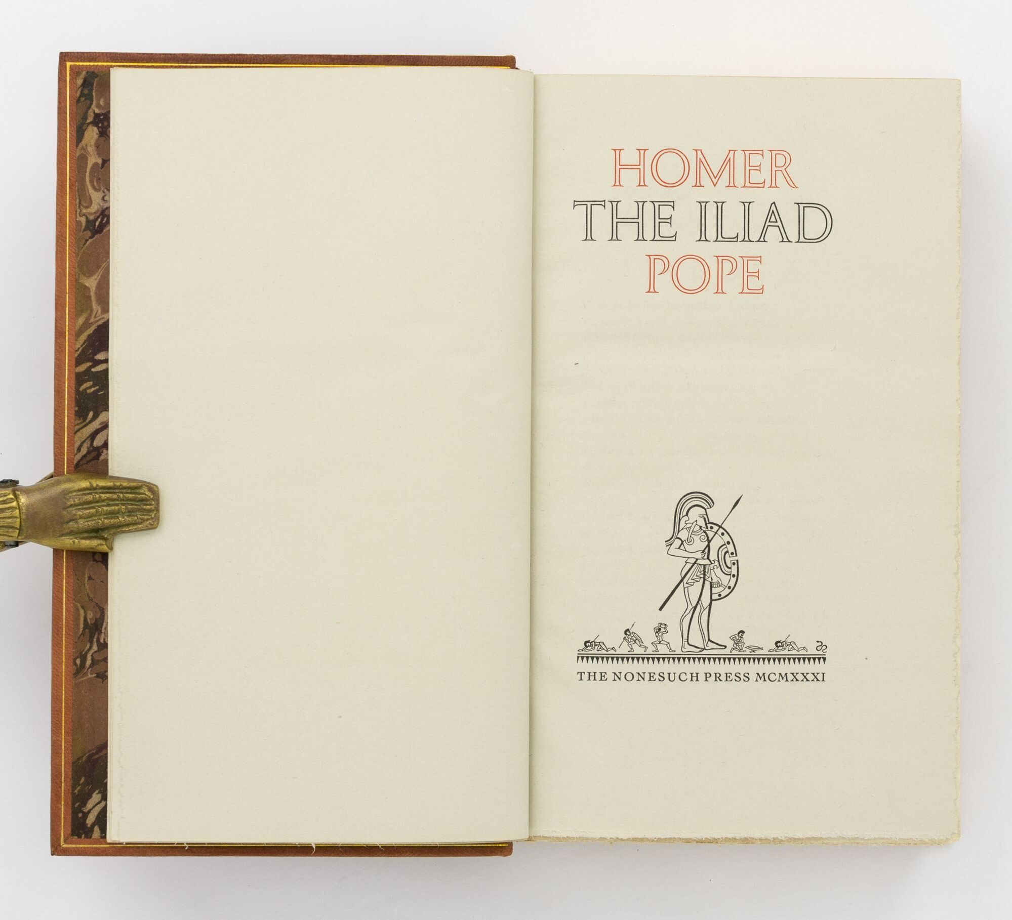 The Iliad and Odyssey | Nonesuch Press, with, Alexander POPE