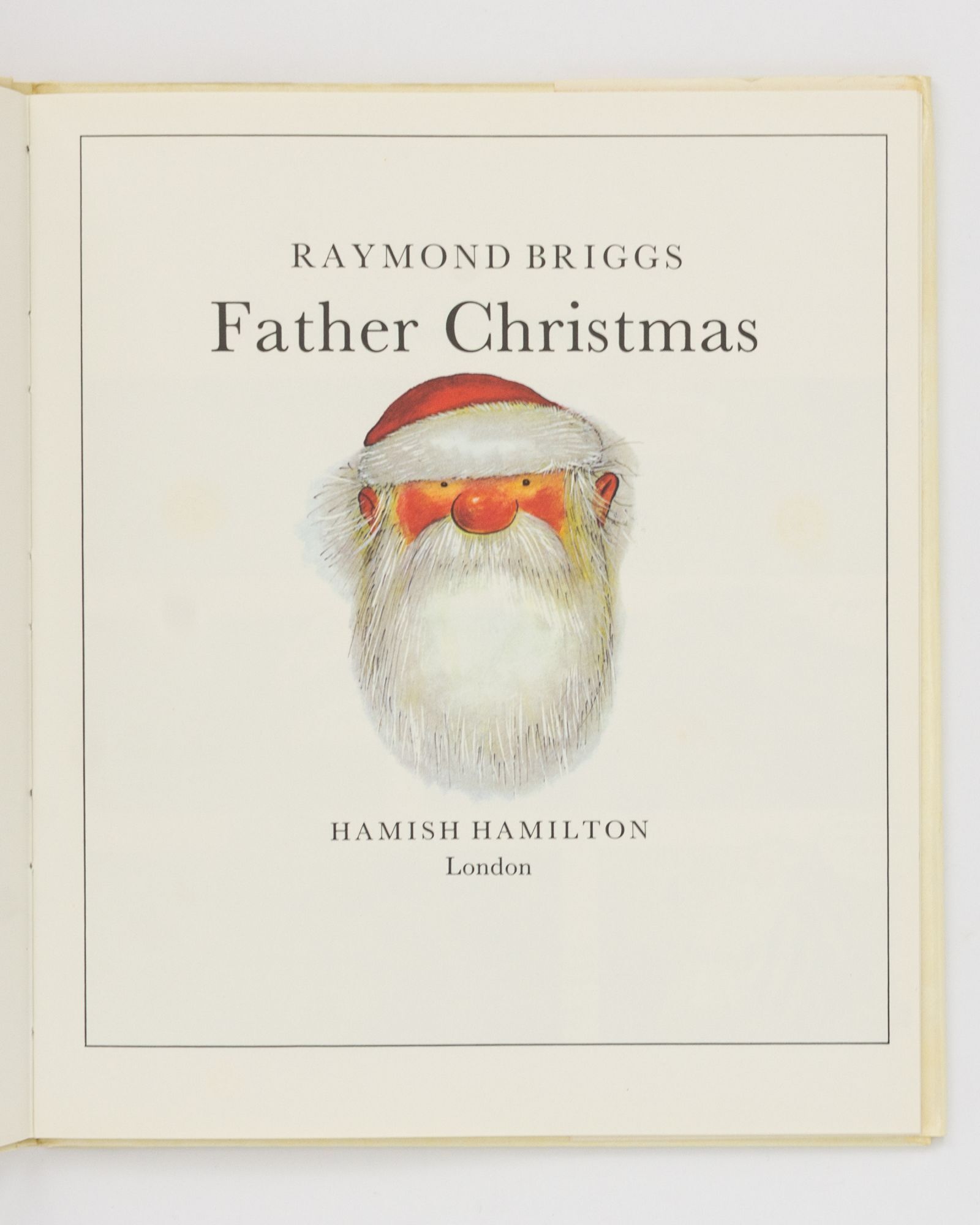 Father Christmas | Raymond BRIGGS | First Edition