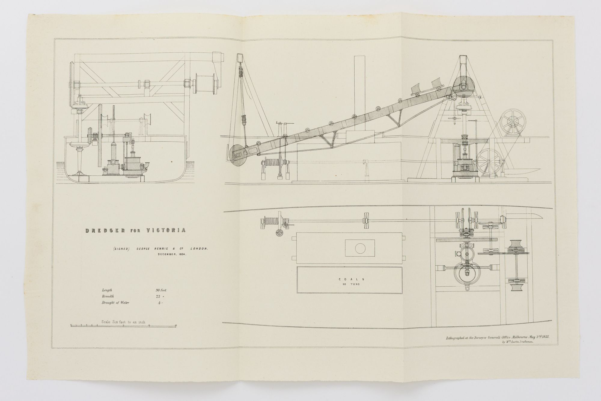 Screw Steamer and Dredging Vessel. Further Correspondence with Copy of ...