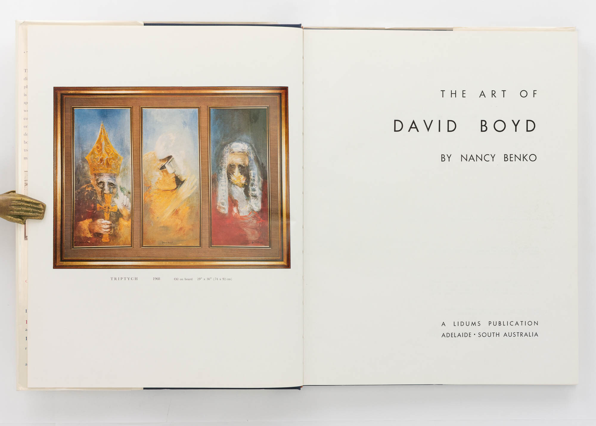 The Art of David Boyd | David BOYD, Nancy BENKO | First Edition